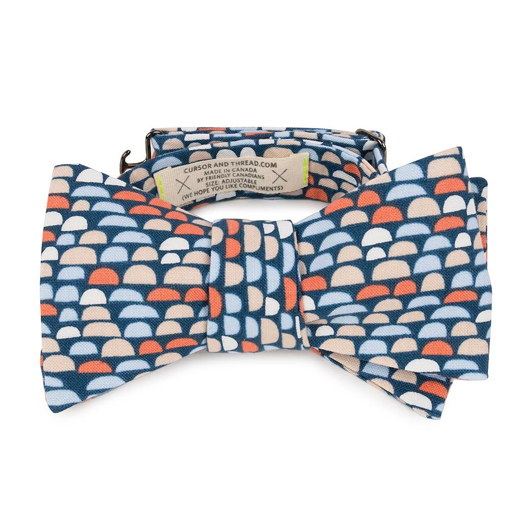 Coastal Shells Self-Tie Bow Tie Made in Canada (by people you'd like ...